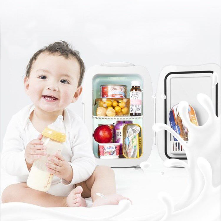Aliotop 10L Portable 12V DC Semiconductor Refrigerator Freezer ABS Car ...