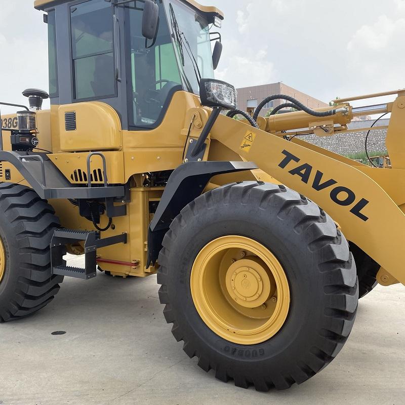 Tavol Loader 958 938 4X4 Wheel Loader 3/5 Ton 4WD Multi-Purpose Shovel ...