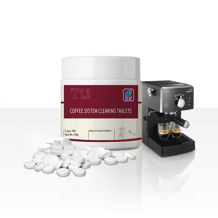 Top Brand Cleaning Tablets for Coffee Machines High Foam Eco-friendly ...