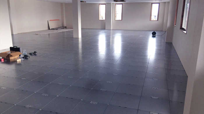 OA Raised Access Floor for Office Building Bank UPS Rooms System Rooms ...