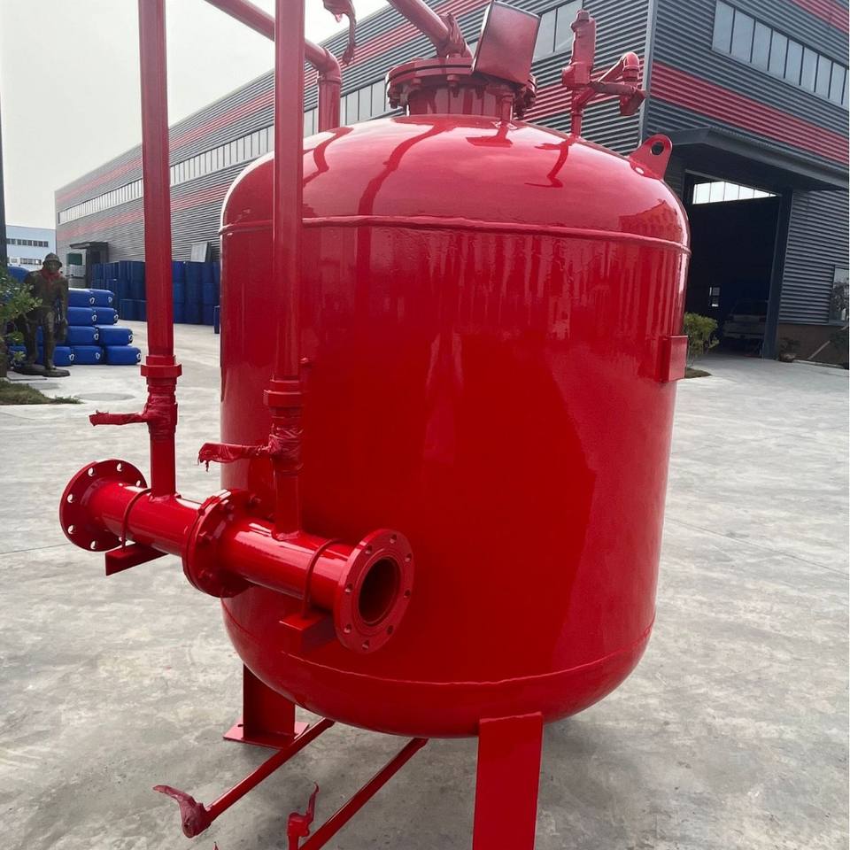 Firefighting Foam Tank Closed System Direct Sales Pressure Proportional ...