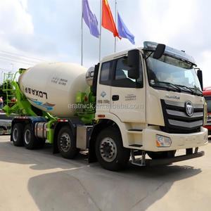 Foton Loxa - High Efficiency Concrete Pump Truck - Diesel Powered