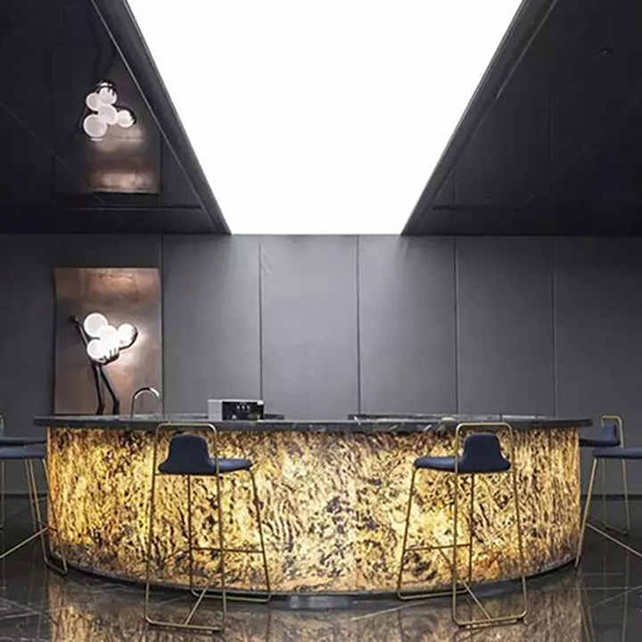 Translucent Stone Backlit Onyx for Interior Wall Decoration