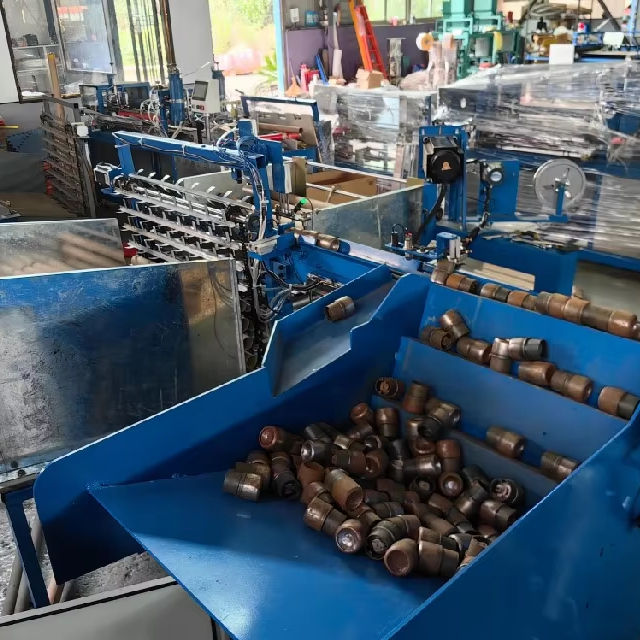 Automatic Party Popper Cylinder Insertion Machine With Motor Gear ...