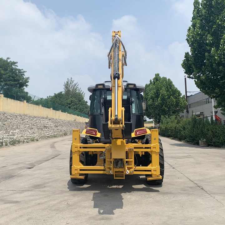 TOSH Backhoe Loaders - High Efficiency & Reliable Performance