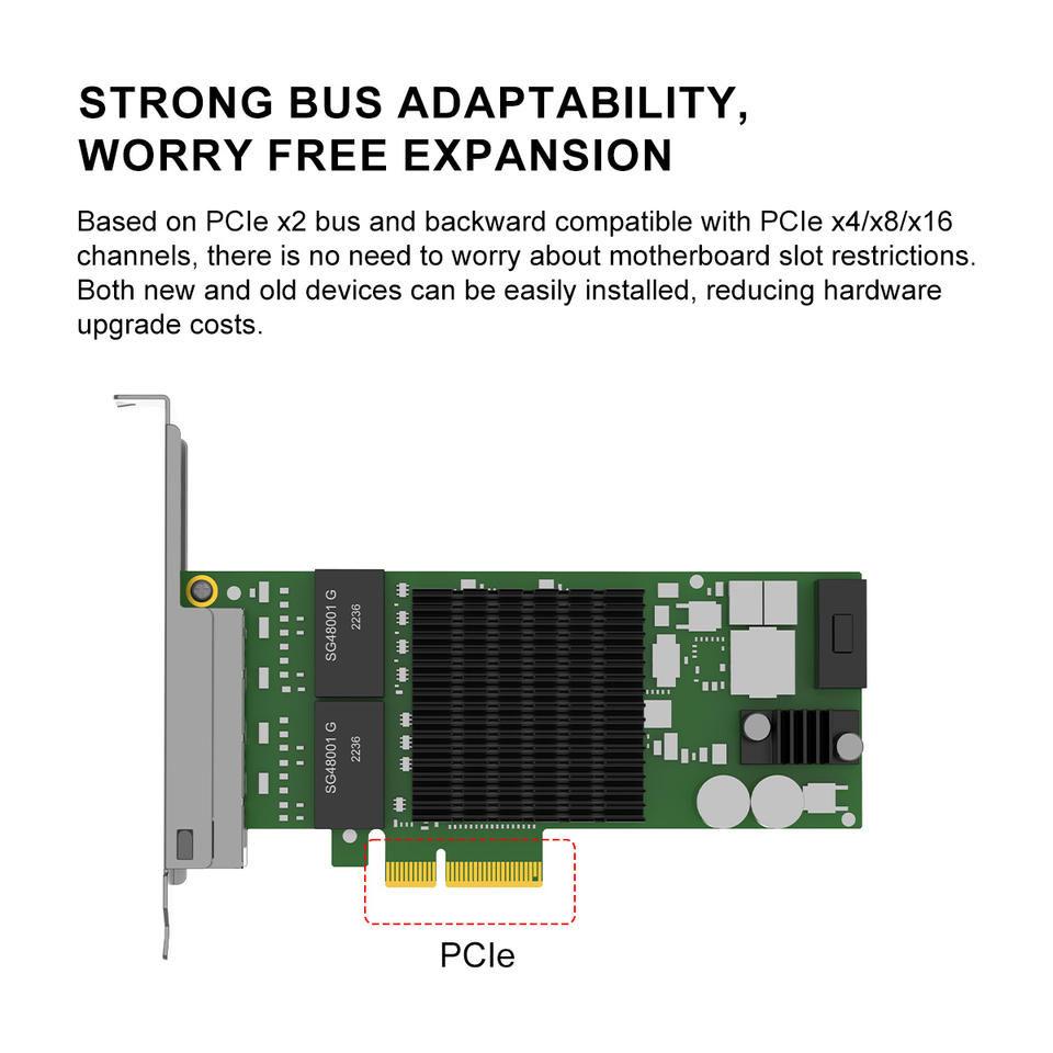 Industrial Ethernet Win10 Network Card Network Interface Cards for ...