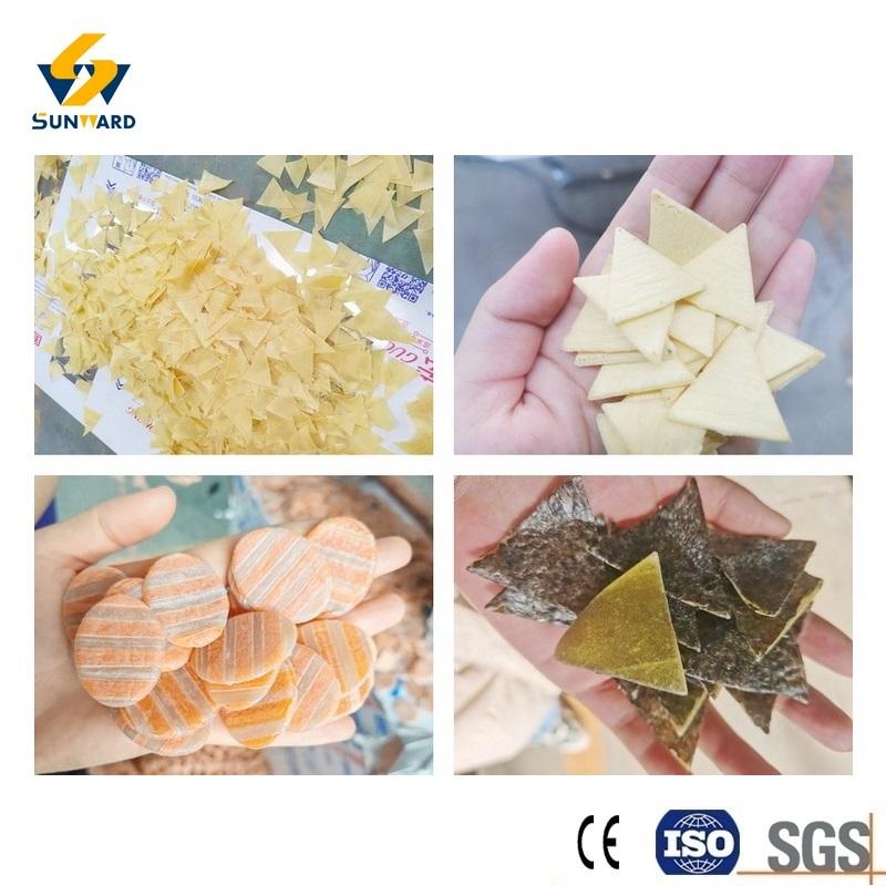 Optimum Nutrition Fried Mexican Maize Chips Small Snack Making Machine ...