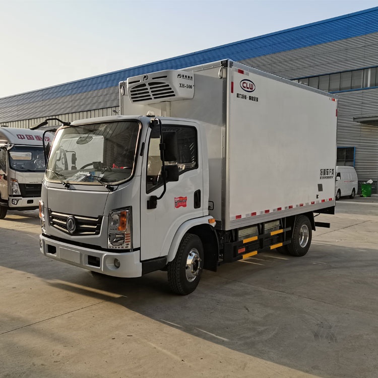 Reefer Cold Storage Vehicle - 2-20T Freezer Truck New Design