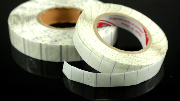 Braille Adesivo tattile triangolo di avvertimento etichetta per ...