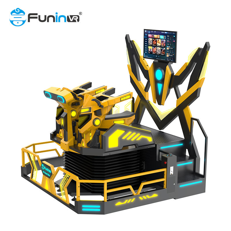 Funinvr Theme Park - Immersive Virtual Reality Experience