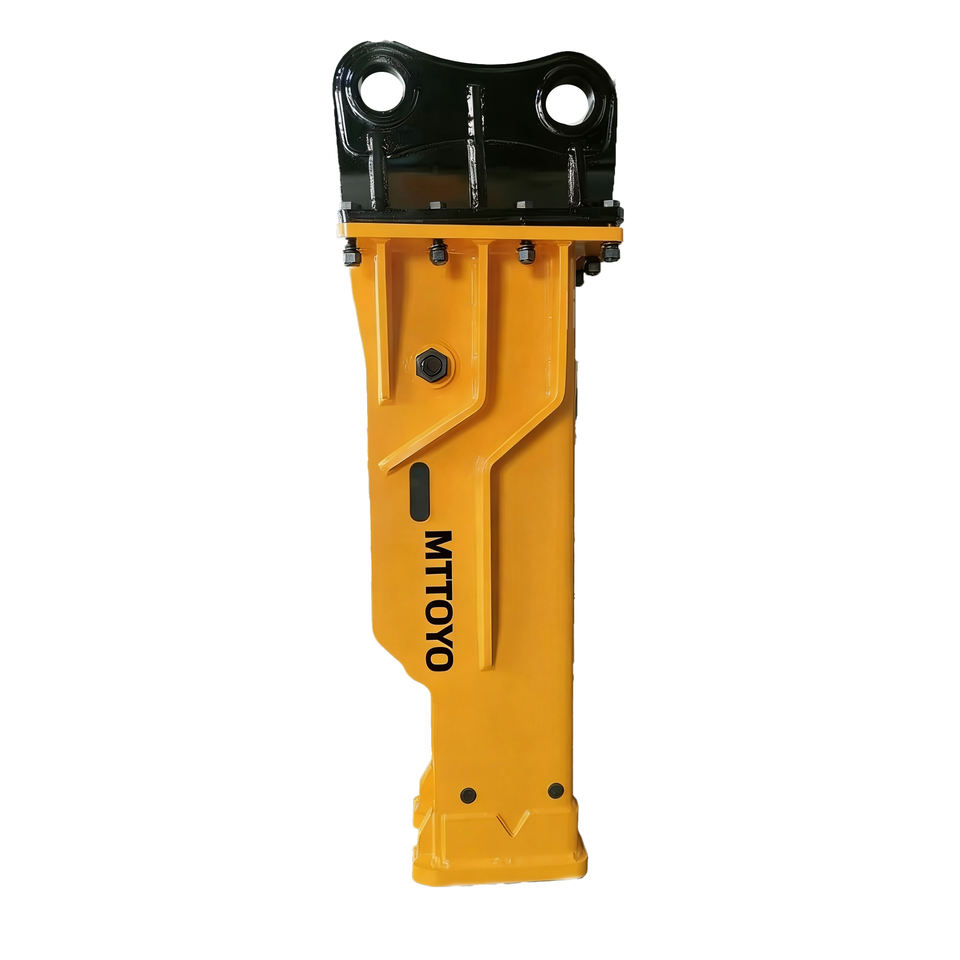 Compact Hydraulic Rock Breaker Mini Excavator Hammer 5 Ton Carrier ...