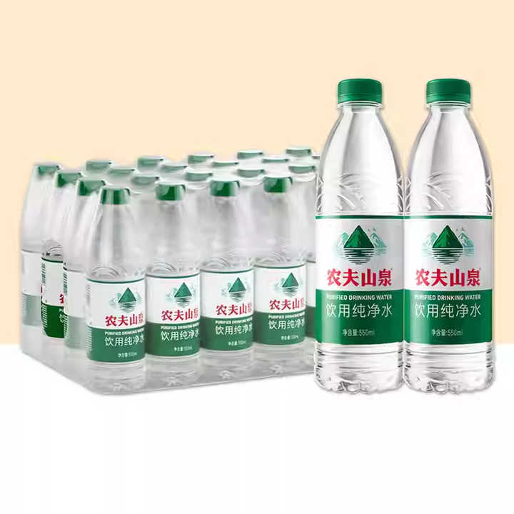 Nongfu Spring Mineral Water - Direct Supply 550ml Bottles