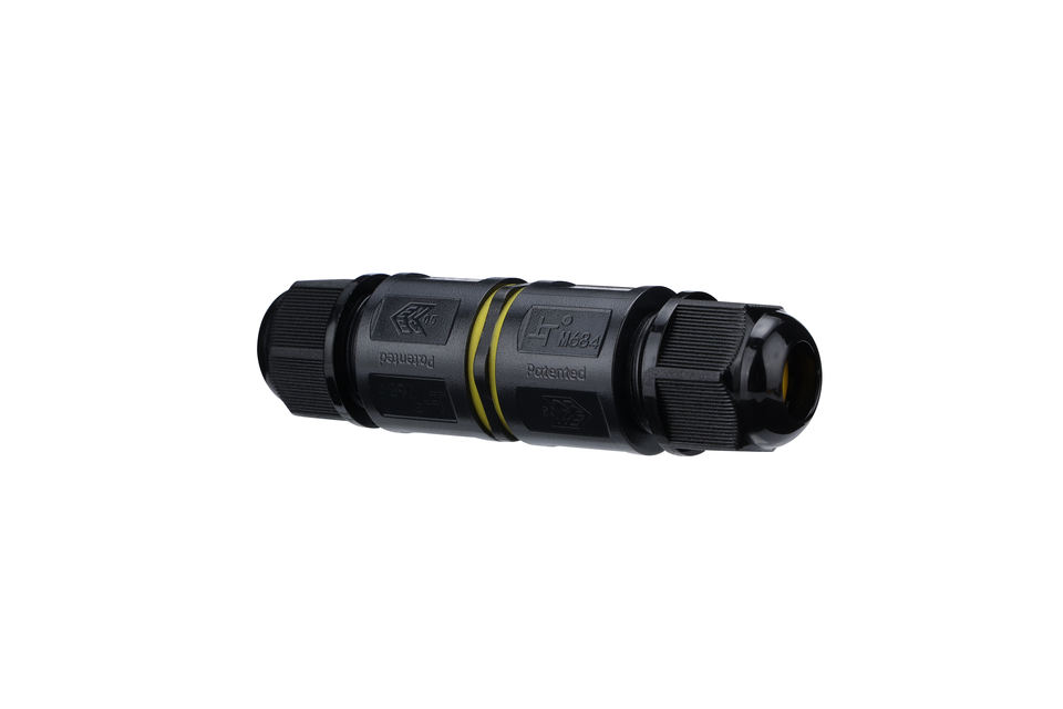 Quick Connector M20 16A AC Connector IP68 Waterproof Cable Connector ...