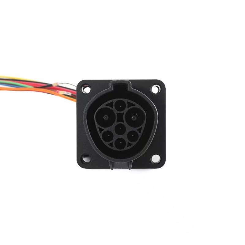 Type 6 Socket Electric Charging Socket AC Charging Gun Dash-6 EV ...