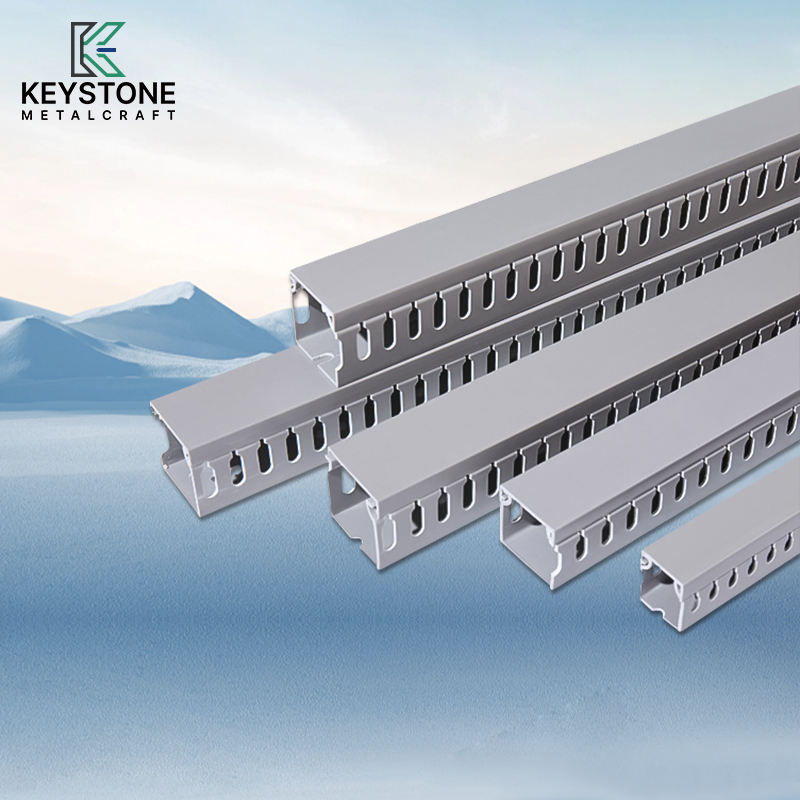 Keystone Slotted Flexible PVC Cable Trunking Tray From Shandong with ...
