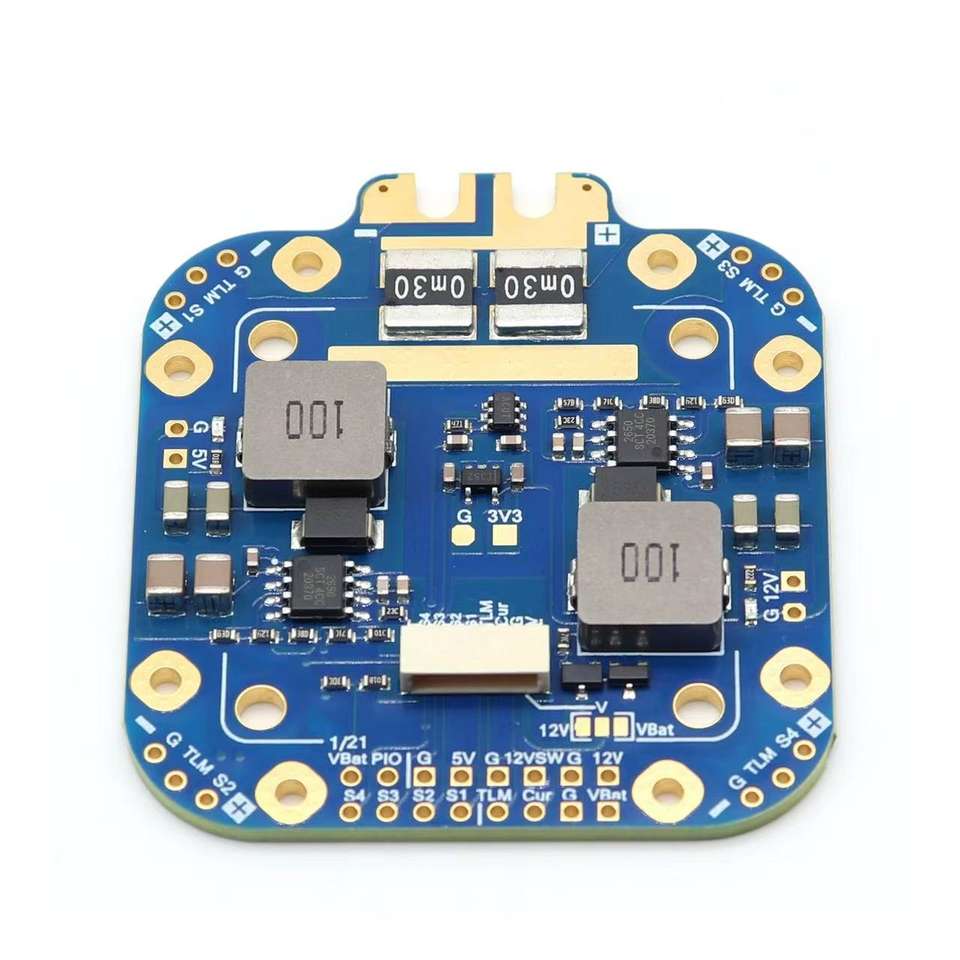 Suitable for FCHUB-12S V2 Distribution Board 8-60V 4 X 70A 440A Galvanometer Four-axis Multi ...