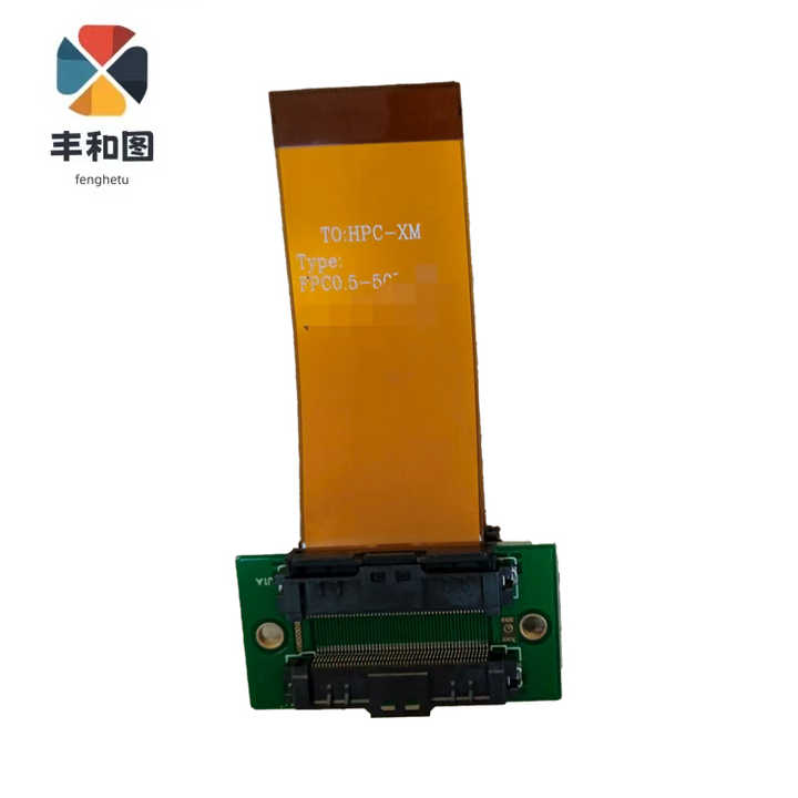 Xaar 1001 to 1003 Transfer Card Small Board with Cable for Xaar 1003 ...