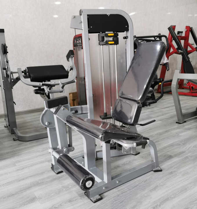 PHM10 Commercial Fitness Equipment Strength Pin Loaded Seated Leg Extension Prone Leg Curl Leg ...