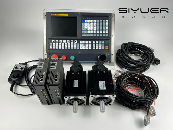 China Factory Siyuer I8T CNC Lathe Controller 4 Axis 485 Absolute Bus ...