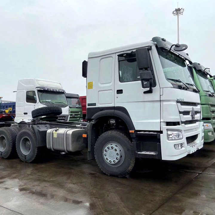 Low Price Trailer Head Truck New Model Sinotruk Howo 6x4 371hp 420hp Tractor Truck Head for Sale ...