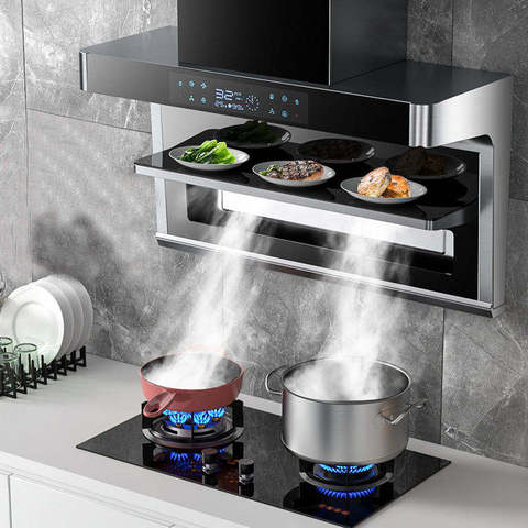 Maxky Kitchen Chimney - Efficient & Quiet Extractor Hood