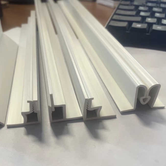 Soundproof Plastic Extrusion Walling Profiles Pvc Frame Fabric Mounting ...