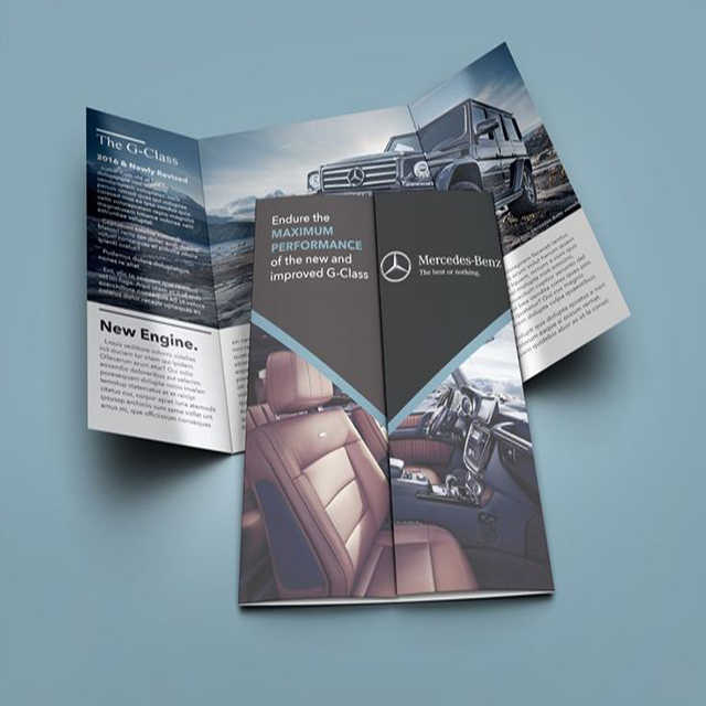 Foldable Instruction Manual Book Poster Brochure Pamphlet User Manual ...