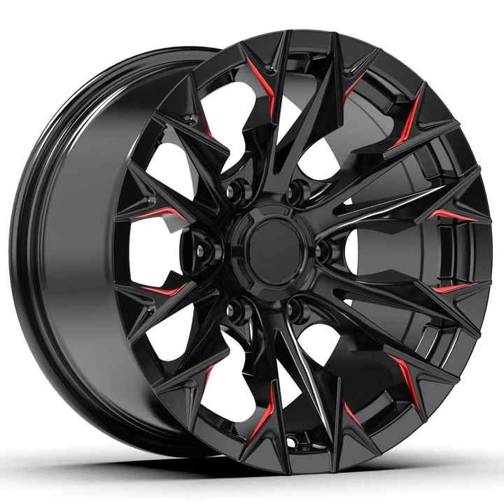 DX411 Car Alloy Wheels - Durable, Stylish off-Road Rims