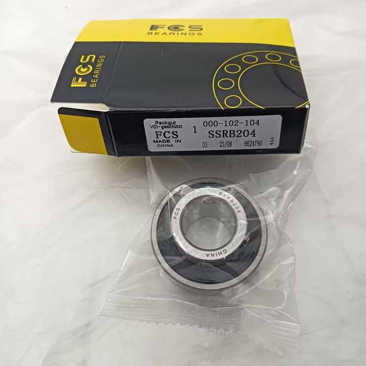 FCS Manufacture Radial Bearing 20x47x31mm Insert Ball Bearing SSRB 204 ...