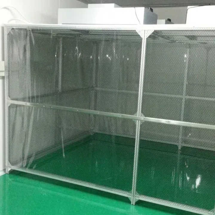 Prefabricated Cleanroom Project Iso7 GMP Clean Room Laboratory ...