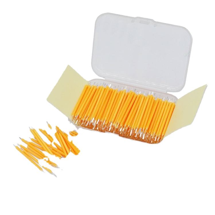 300pcs 3V 100mA Edison Bulb LED Hard Filament 38mm - Warm White & Color ...