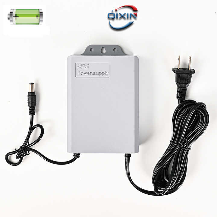 Mini 12V 2A UPS with 5400mah Outdoor Rainproof Power Supply WiFi Router ...