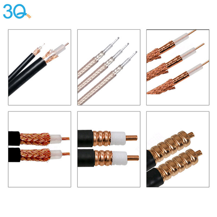 3Q Automatic 9-Layer Coaxial Cable Stripping Machine with 4 Rotary ...