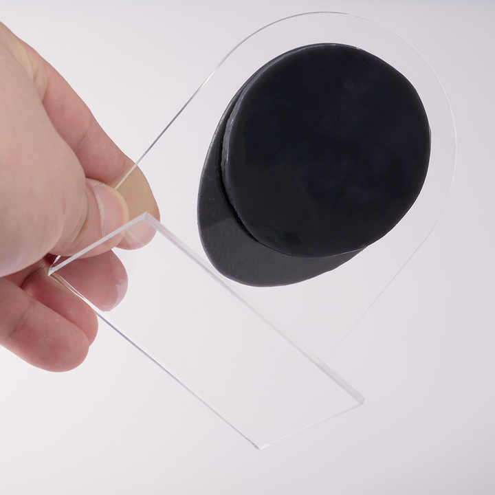 Silicone Nose Eye Ear Tongue Lips Mouth Piercing Model