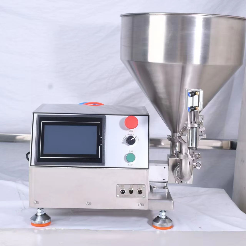 Powerfriend Small Tabletop Electric Semi-Automatic Cake Icing ...