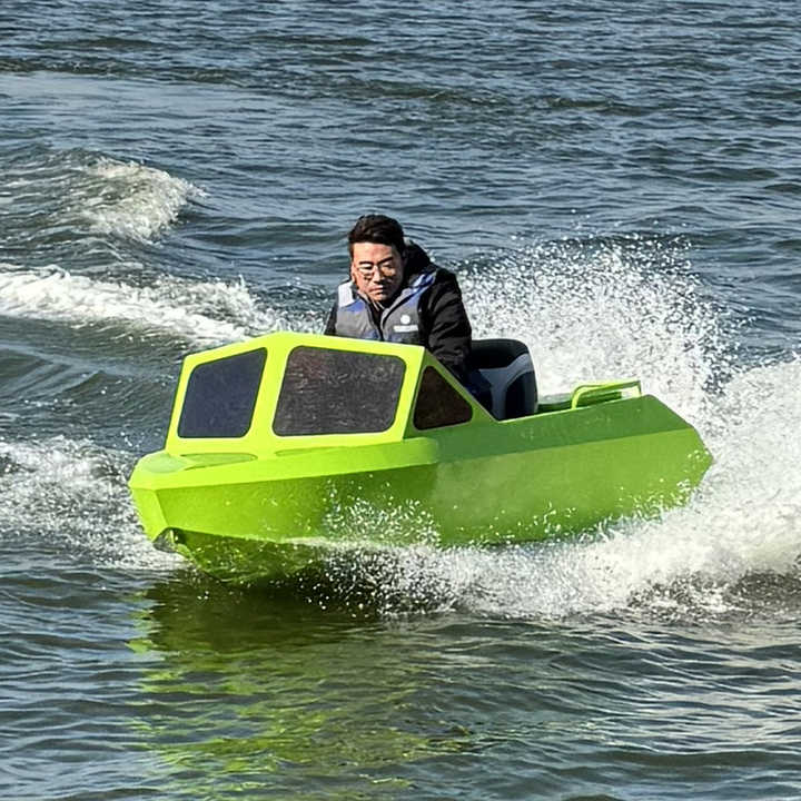 2025 New Hot Waterpark 2 Person Electric Water Go Kart Double People ...