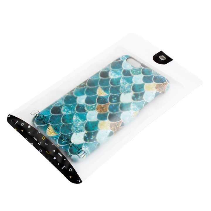 White Transparent Openable Window Self-Sealing Mobile Phone Case Bag ...