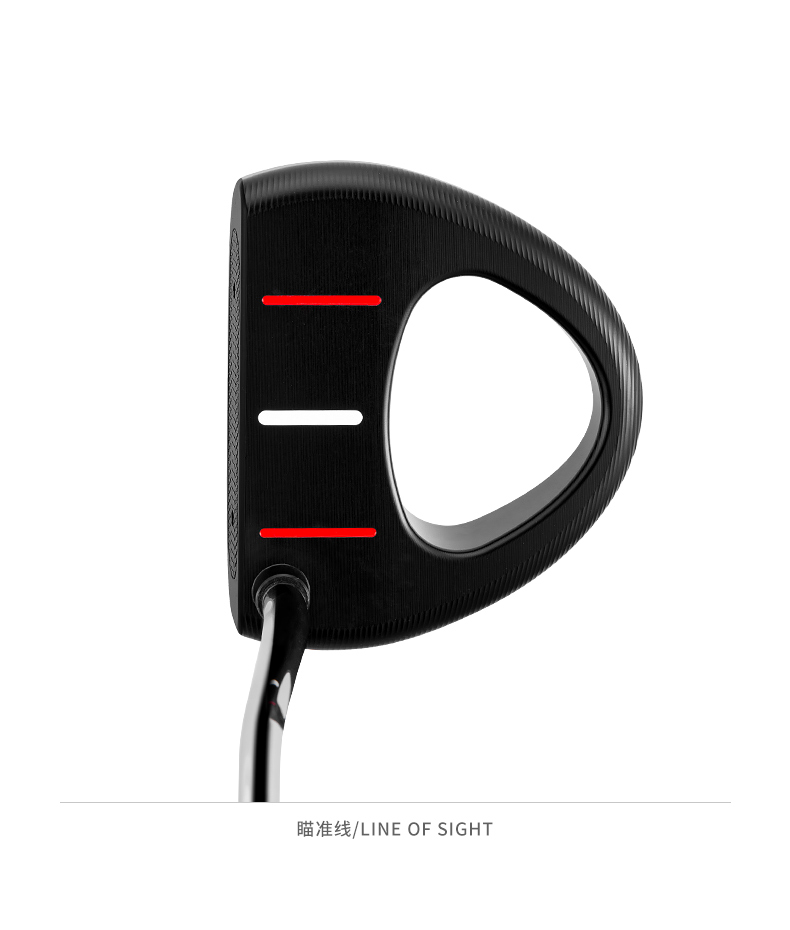PGM TUG043 head cnc putter golf adult laser assisted aiming line ...