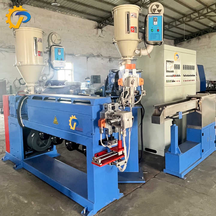 Chipeng Cable Extrusion Machine PVC Outer Sheath Copper Wire Making ...