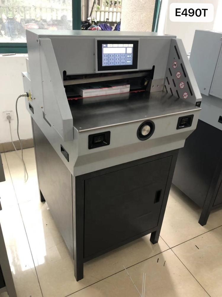 A2 Electric Guillotine Paper Cutters - Precision & Efficiency