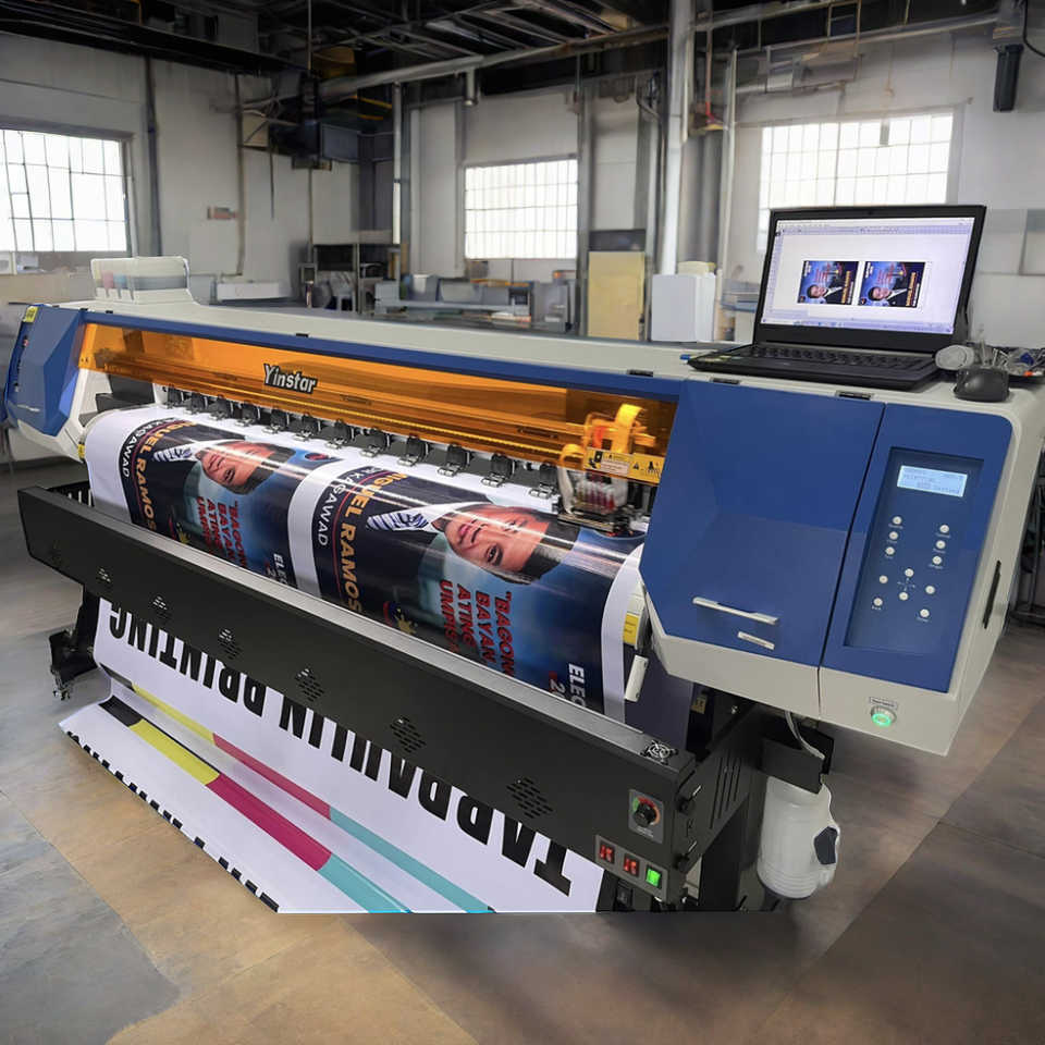 High Quality 6ft Eco Solvent Printer With I3200 Head for Large Format ...