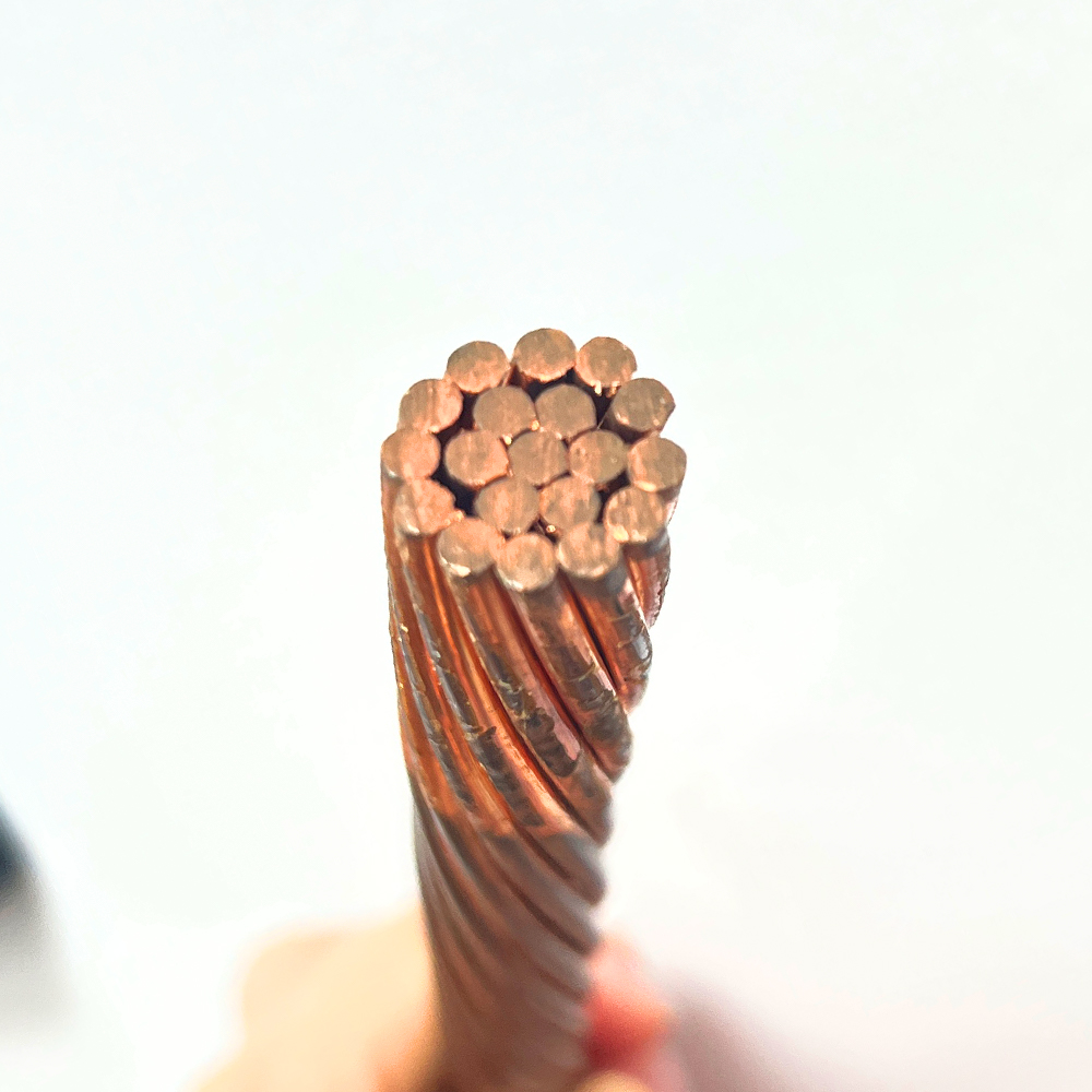 120mm2 Bare Copper Conductor - Stranded, High Voltage, BS Standard