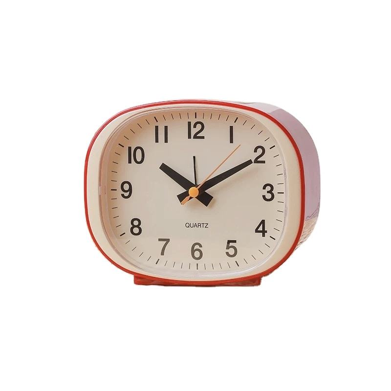 Plastic Alarm Clock Melody Clock for Selection for Table Use With Light ...