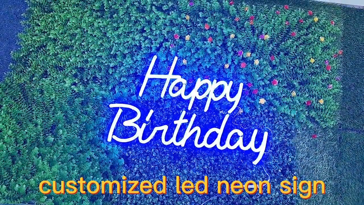 Custom Design LED Neon Light Sign Board for Event & Party ...