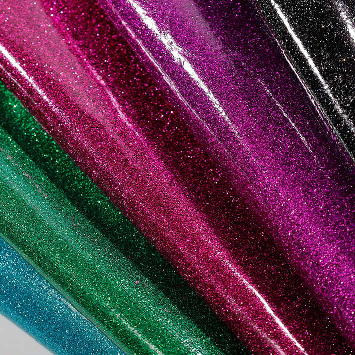 New Designer 0.5-0.6 mm Mirror Patent Glitter Vinyl Fabric TPU PVC ...