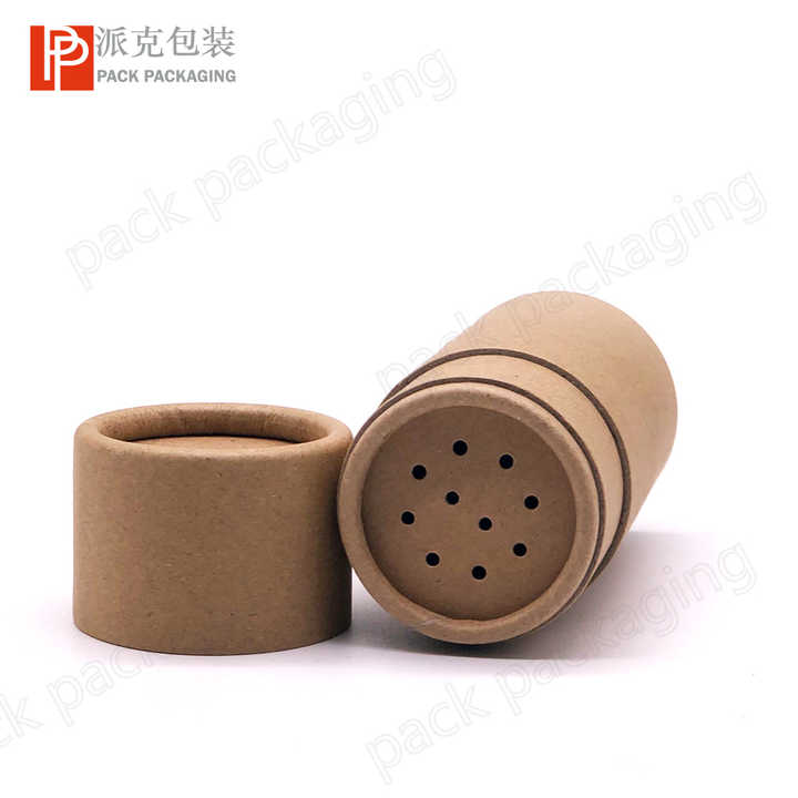 Eco Friendly Food Grade Cardboard Round Box Spice Salt Shaker Tube ...