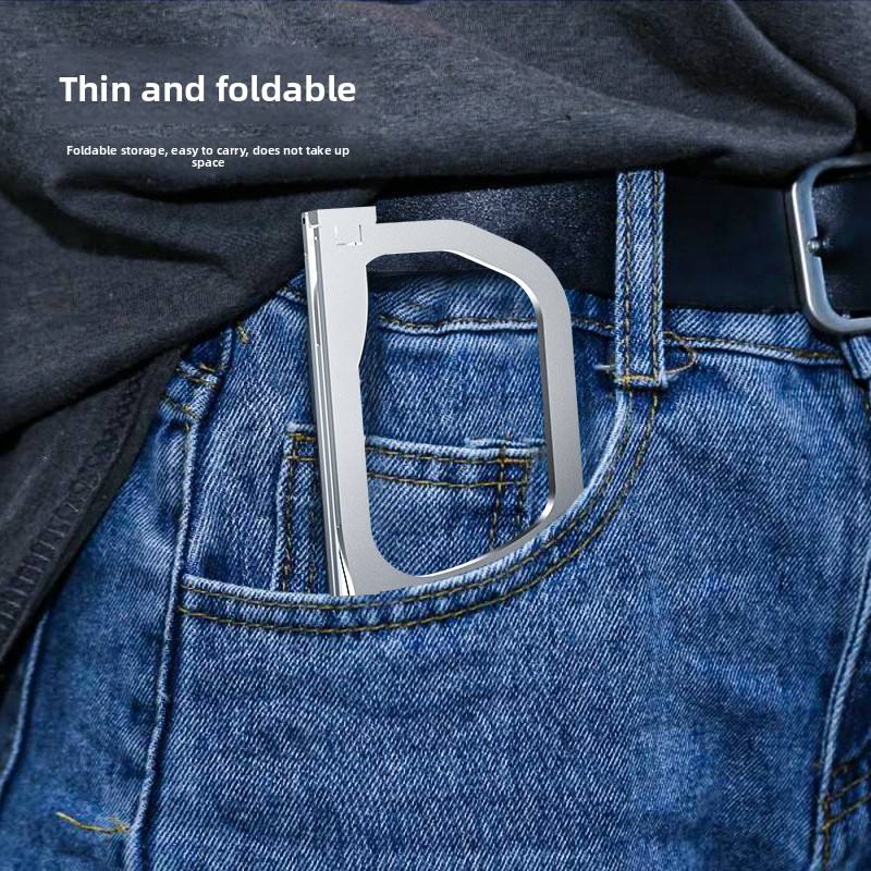 New OEM Aluminum Alloy Portable Folding Desktop Computer Stand with ...