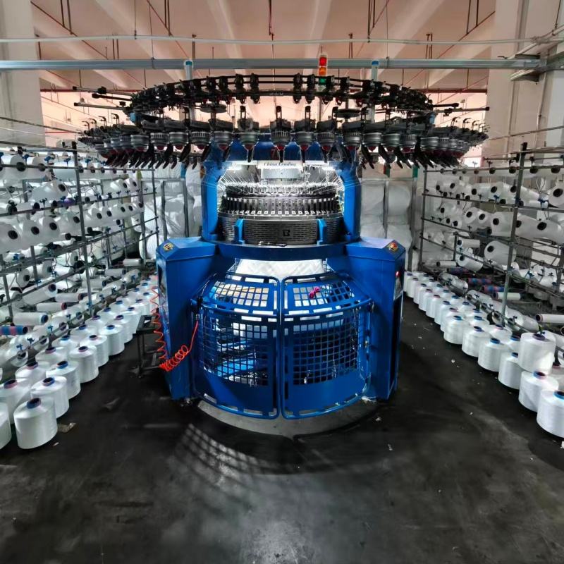 2026 NEWEST DESIGN Double Jersey Circular Knitting Machine High Speed ...