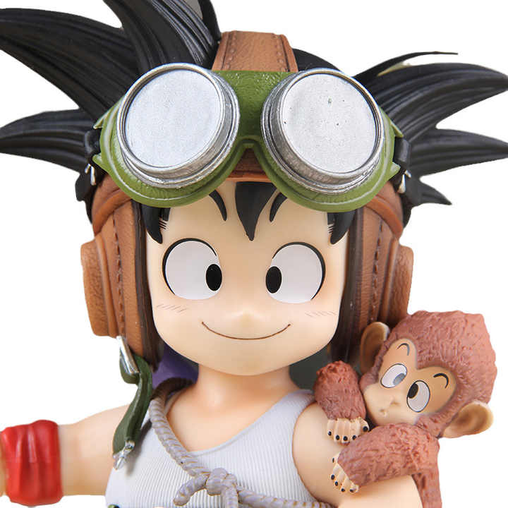Super Saiyan GK Anime Dragoned Ball Flying Suit Monkey Goku PVC Action ...