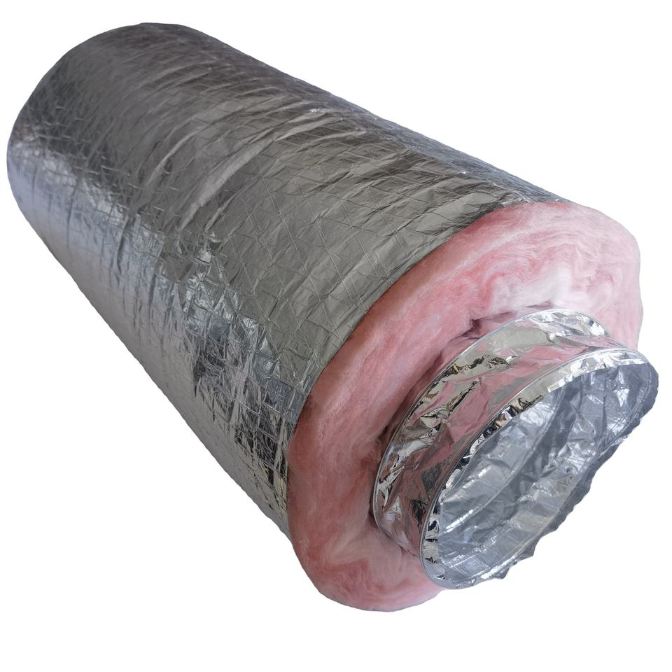 UL 181 Class 1 Flexible Duct - Versatile & Insulated Solutions